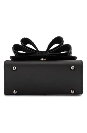 OLGA BERG Chiara Bow Top Handle Bag