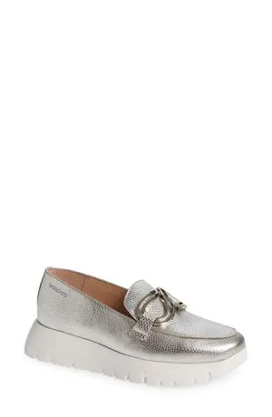 WONDERS Sidney Platform Loafer - Max Plata