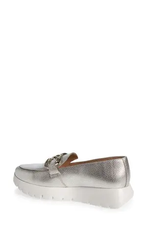 WONDERS Sidney Platform Loafer - Max Plata