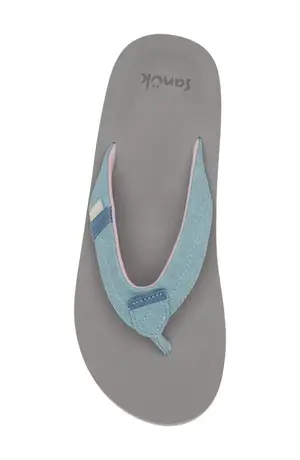 Sanuk Ziggy Switchfit Flip Flop