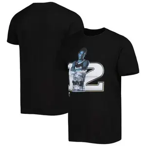 STADIUM ESSENTIALS Ja Morant Memphis Grizzlies Player Metro T-shirt - Black