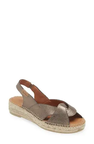 TONI PONS Enola Slingback Platform Sandals - Bronze