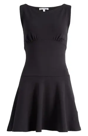REFORMATION Mayve Knit Skater Minidress