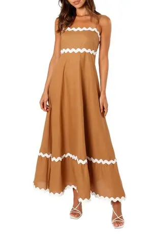 Tan Dresses