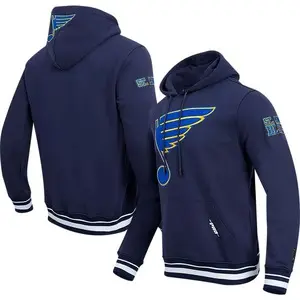 PRO STANDARD St. Louis Blues Retro Classic Fleece Pullover Hoodie - Navy