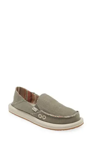 Sanuk Donna Convertible Hemp Slip-on Shoe - Syol
