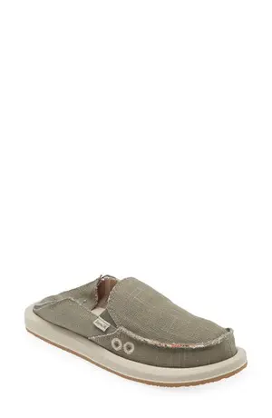 Sanuk Donna Convertible Hemp Slip-on Shoe - Syol