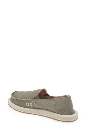 Sanuk Donna Convertible Hemp Slip-on Shoe - Syol