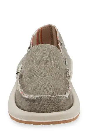 Sanuk Donna Convertible Hemp Slip-on Shoe - Syol