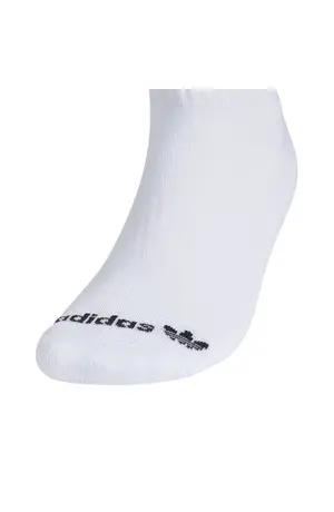 Adidas Trefoil 2.0 High Quarter Socks - White/black/wonder White