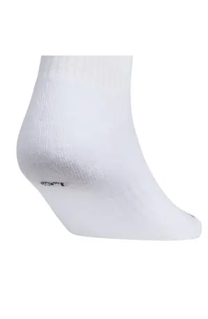 Adidas Trefoil 2.0 High Quarter Socks - White/black/wonder White