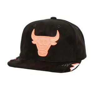 Mitchell & Ness Chicago Bulls Day 6 Snapback Hat - Black