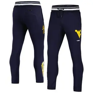 PRO STANDARD West Virginia Mountaineers Script Tail Fleece Sweatpants - Navy