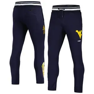 PRO STANDARD West Virginia Mountaineers Script Tail Fleece Sweatpants