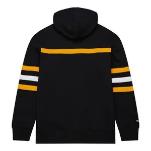 Mitchell & Ness Pittsburgh Penguins Head Coach Pullover Hoodie
