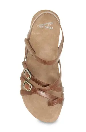 Dansko Roslyn Sandal - Tan
