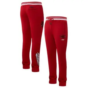 PRO STANDARD Arkansas Razorbacks Script Tail Fleece Sweatpants