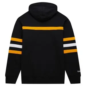 Mitchell & Ness Boston Bruins Head Coach Pullover Hoodie