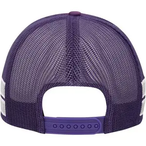 '47 Sacramento Kings Sidebrand Stripes Trucker Adjustable Hat