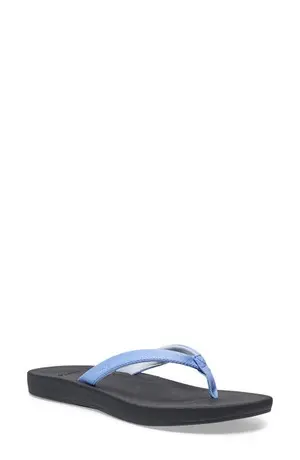 Sanuk Cosmic Shores Flip Flop - Hydrangea