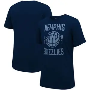 STADIUM ESSENTIALS Memphis Grizzlies City Year T-shirt - Navy
