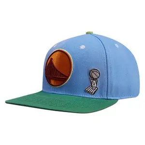 PRO STANDARD Green Golden State Warriors Retro Program 2-tone Snapback Hat