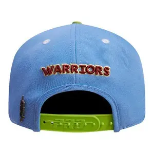 PRO STANDARD Green Golden State Warriors Retro Program 2-tone Snapback Hat