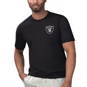 MARGARITAVILLE Las Vegas Raiders Licensed To Chill T-shirt - Black