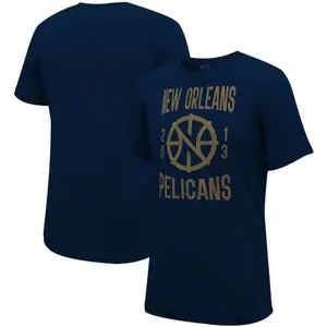 STADIUM ESSENTIALS New Orleans Pelicans City Year T-shirt - Navy