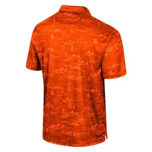 COLOSSEUM Syracuse Daly Print Polo