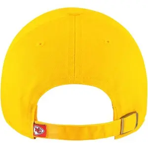 '47 Kansas City Chiefs Secondary Clean Up Adjustable Hat