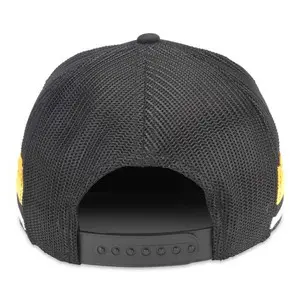 American Needle Boston Bruins Hotfoot Stripes Trucker Adjustable Hat