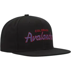 Mitchell & Ness Colorado Avalanche Core Team Script 2.0 Snapback Hat