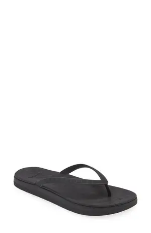 Sanuk Funshine Flip-Flop Black