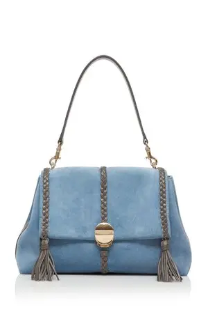 Chloé Penelope Suede Shoulder Bag