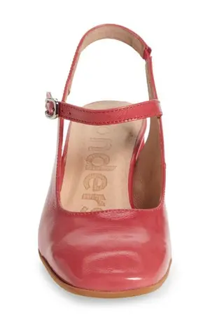 WONDERS Menorca Slingback Mary Jane Pump - Menorca Blush