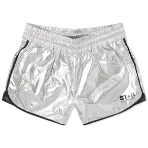 Golden Goose Elasticated Shorts For Women