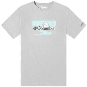 Columbia Path Lake™ Peak Graphic Ii T-shirt - Columbia Grey