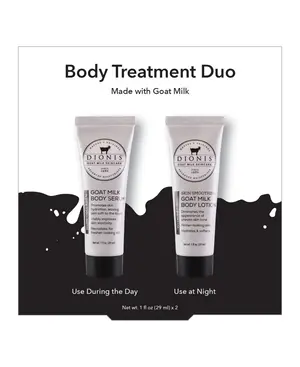 DIONIS GOAT MILK SKINCARE Body Treatment Goat Milk Duo - No Color