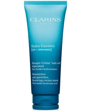 Clarins Hydra-essentiel Hydrating Mask With Double Hyaluronic Acid - No Color