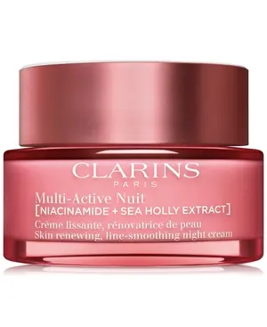 Clarins Multi-active Night Moisturizer For Lines - No Color
