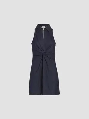 Cinq À Sept Mckenna Cotton Sleeveless Minidress