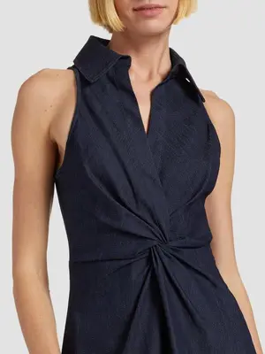 Cinq À Sept Mckenna Cotton Sleeveless Minidress