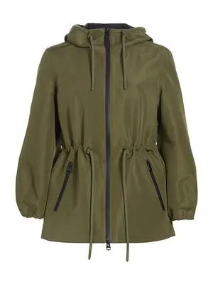 Mackage Women's Kalea Technical Rain Jacket - Light Military Navy  Light Military Navy