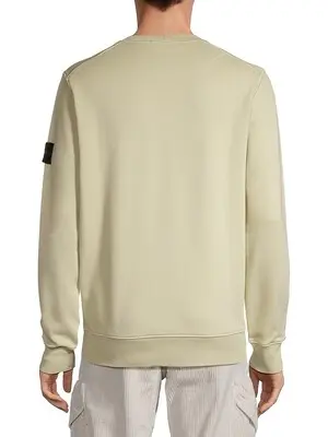Stone Island Core Cotton Fleece Crewneck Sweater