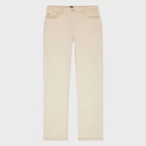 Paul Smith Straight-Leg Jeans - Ecru