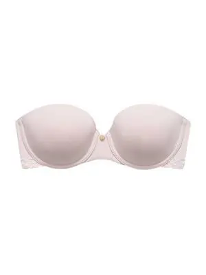 Natori Pure Luxe Strapless Bra Pink Pearl