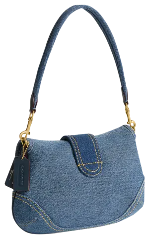 COACH® Soho Bag In Repurposed Denim