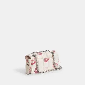 COACH Tabby Shoulder Bag 20 With Quilting And Lip Print