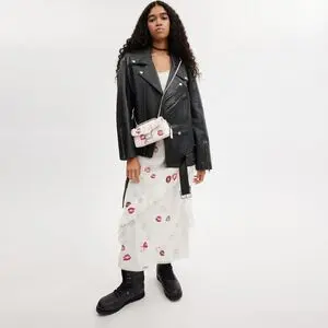 COACH Tabby Shoulder Bag 20 With Quilting And Lip Print